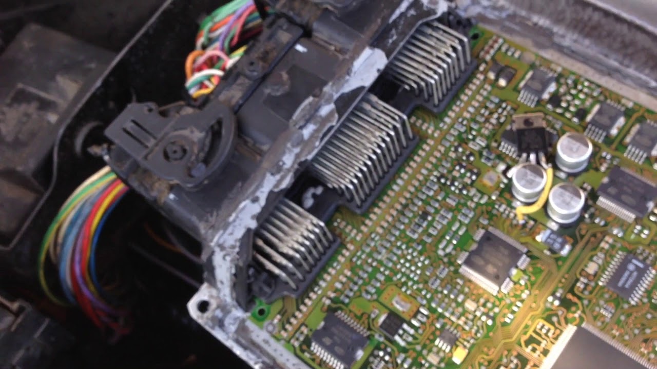 Peugeot 607 p0120 solution - YouTube