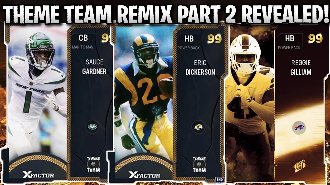 THESE CARDS COULD BE AMAZING! THEME TEAM REMIX PART 2 REVEALED! - YouTube