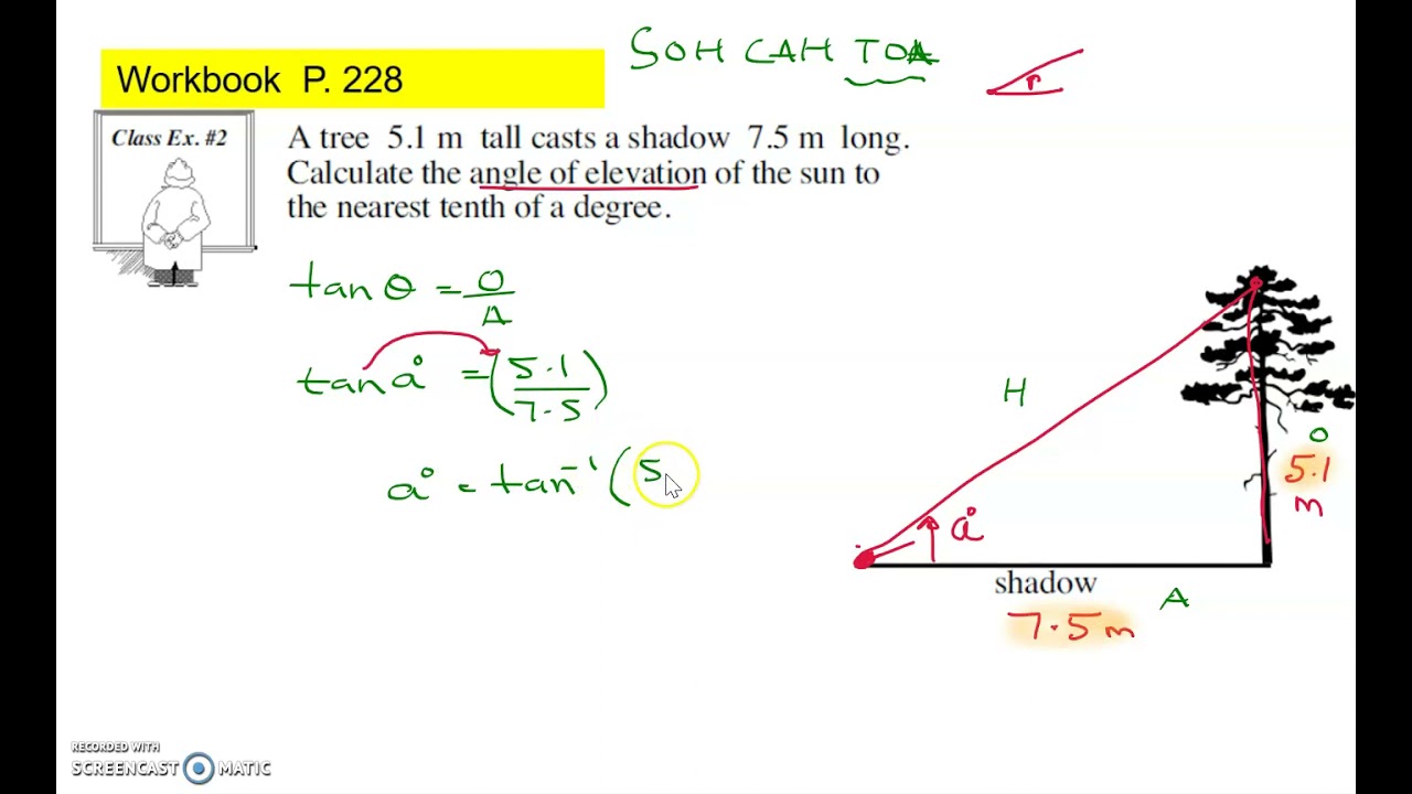 Math 10C Unit 3 Trig Pg 228 Ex 2 NB YouTube Math 10C Unit 3 Trig Pg 228 Ex 2 NB YouTube