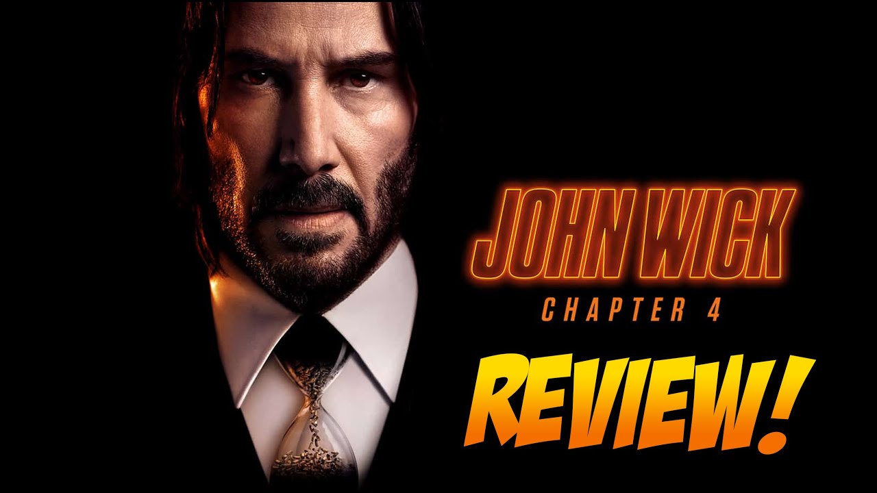 John Wick: Chapter 4 REVIEW - YouTube