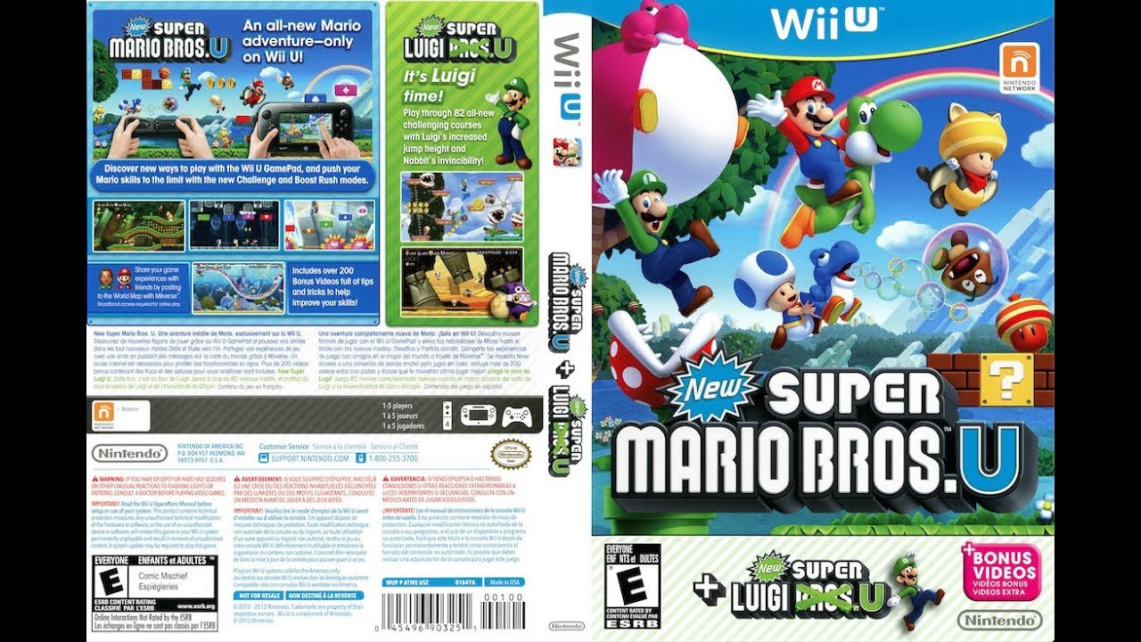 New Super Mario & Luigi Unboxing - YouTube