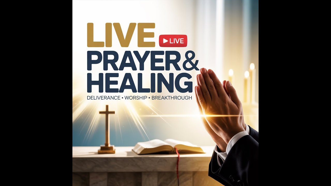 👉 LIVE Prayer & Healing Service | Powerful Breakthrough, Deliverance ...
