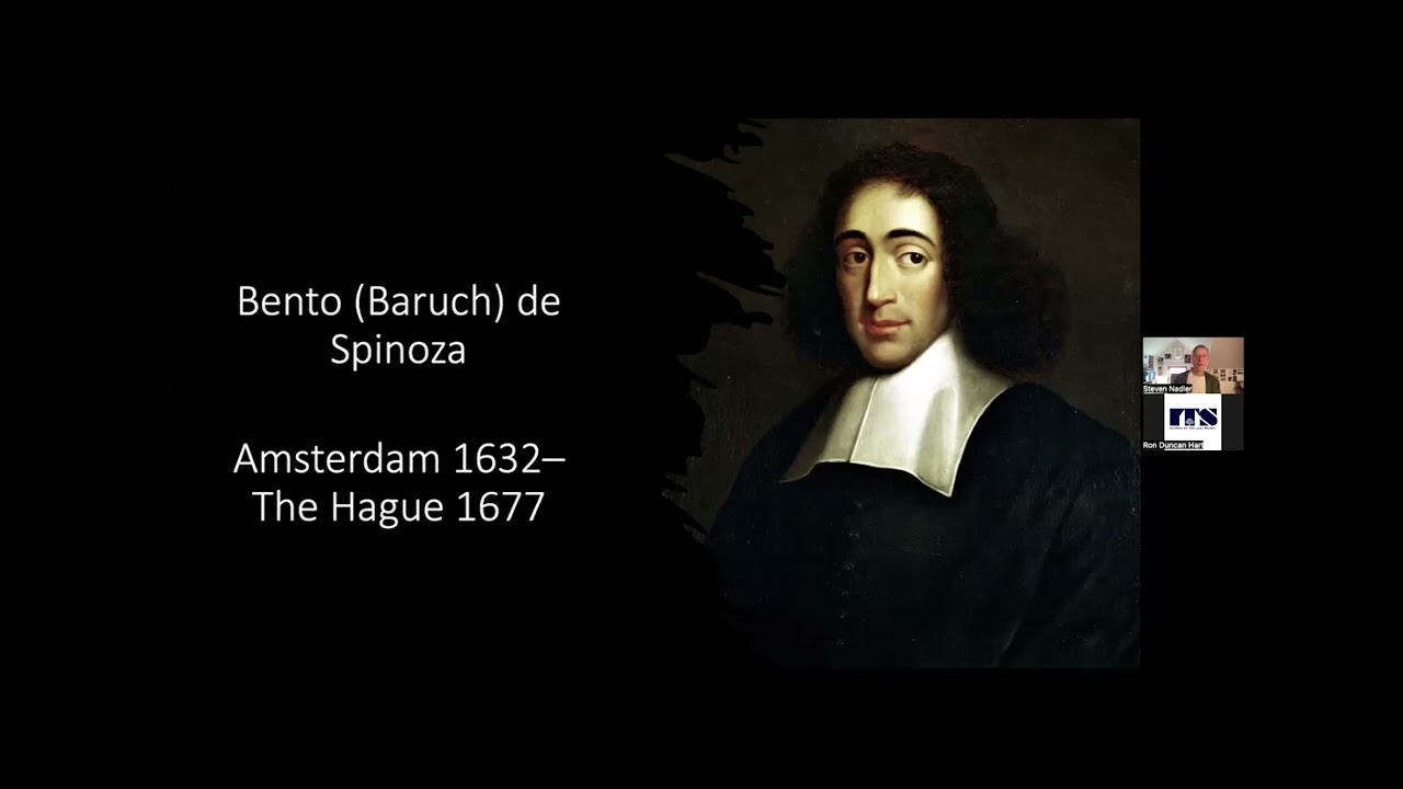 Steven Nadler on Spinoza and the Herem - YouTube