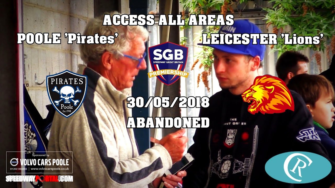 Access All Areas | Poole vs Leicester | Premiership 1 | POOLE PIRATES ...