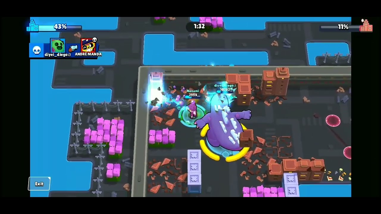 Brawl Stars - Godzilla City Smash - YouTube