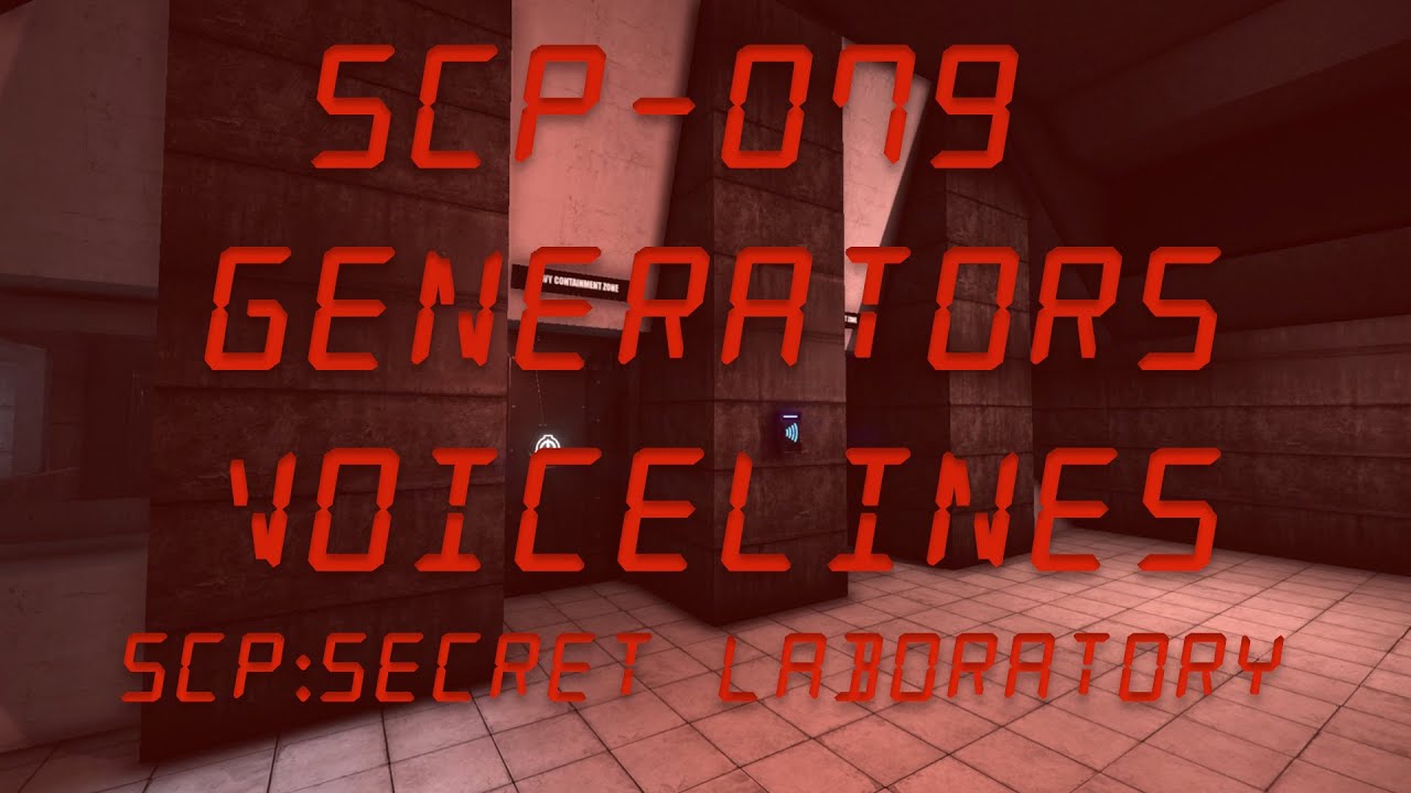 SCP-079 голосовые оповещения CASSIE || SCP: Secret Laboratory - YouTube
