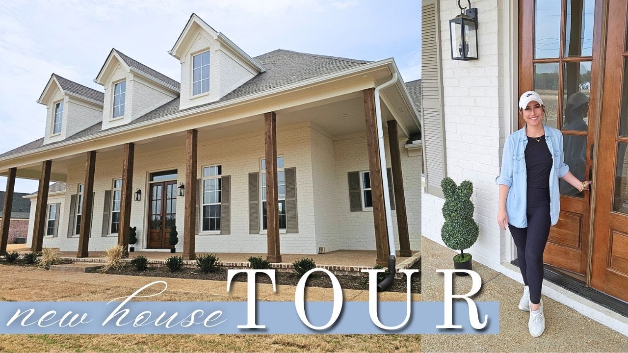 Gorgeous New Home Tour 2025 • New Construction Home Build - YouTube