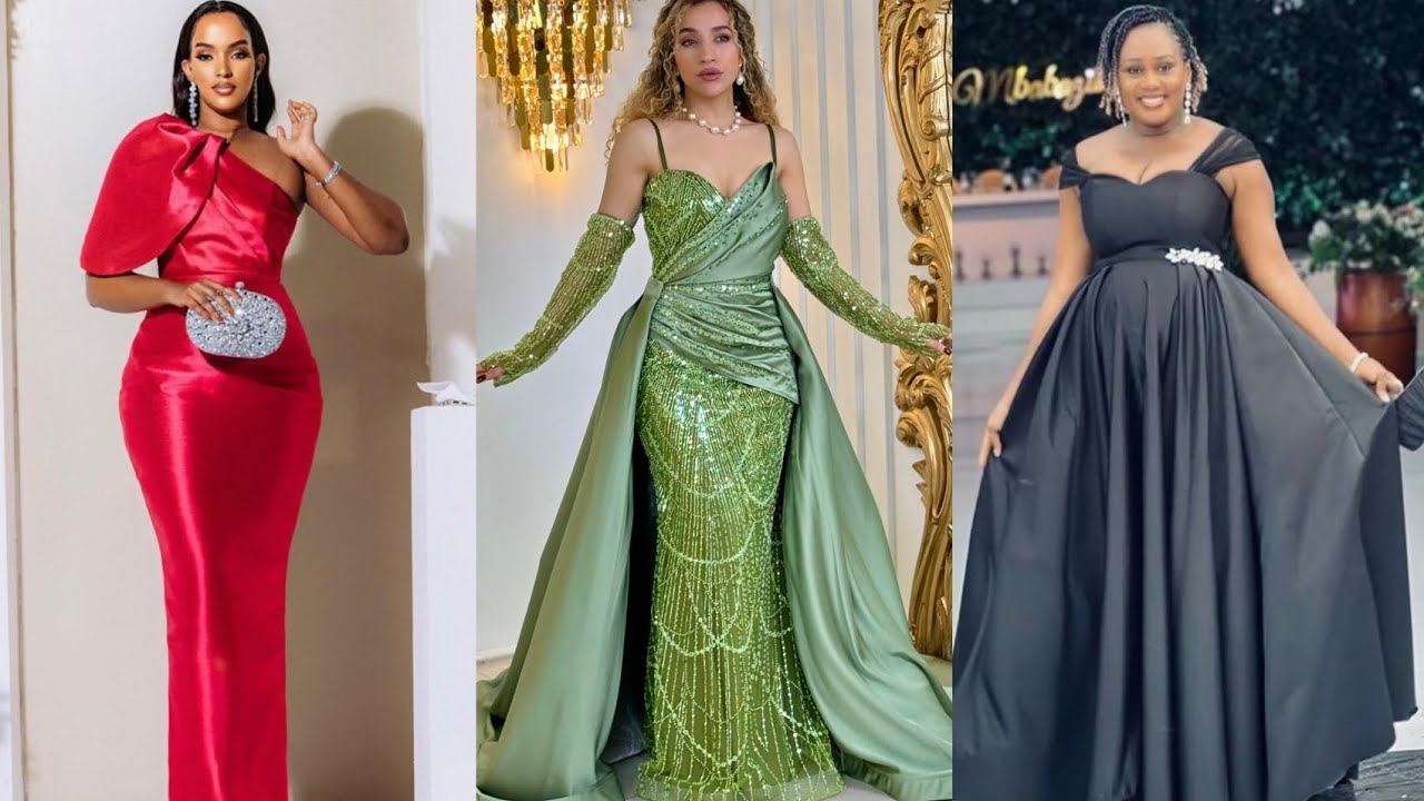 Model zigezweho zamakanzu yiyubashye wajyana mubirori - YouTube