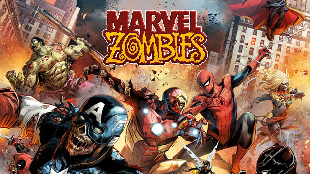 MARVEL ZOMBIES (Trailer) | Galápagos - YouTube