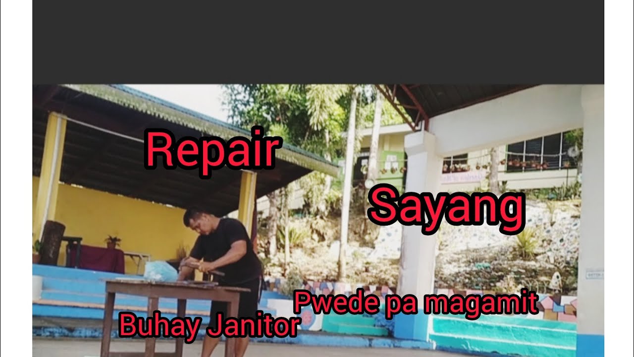 PAG AAYOS NG SIRANG TABLE PWD PA ITO MAGAMIT - YouTube