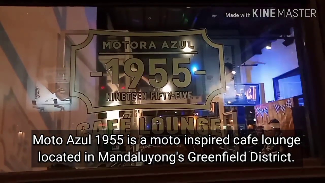Motora Azul 1955 Cafe Lounge - YouTube