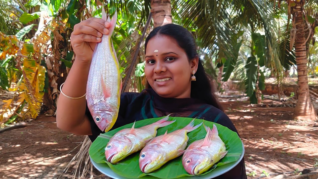 SANKARA FISH CURRY | Village Sankara Fish Curry Recipe | Banana Leaf ...