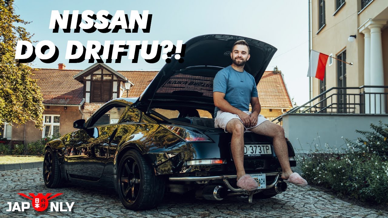 NAJLEPSZY SILNIK do DRIFTU?! *350Z RB25 SWAP* - YouTube