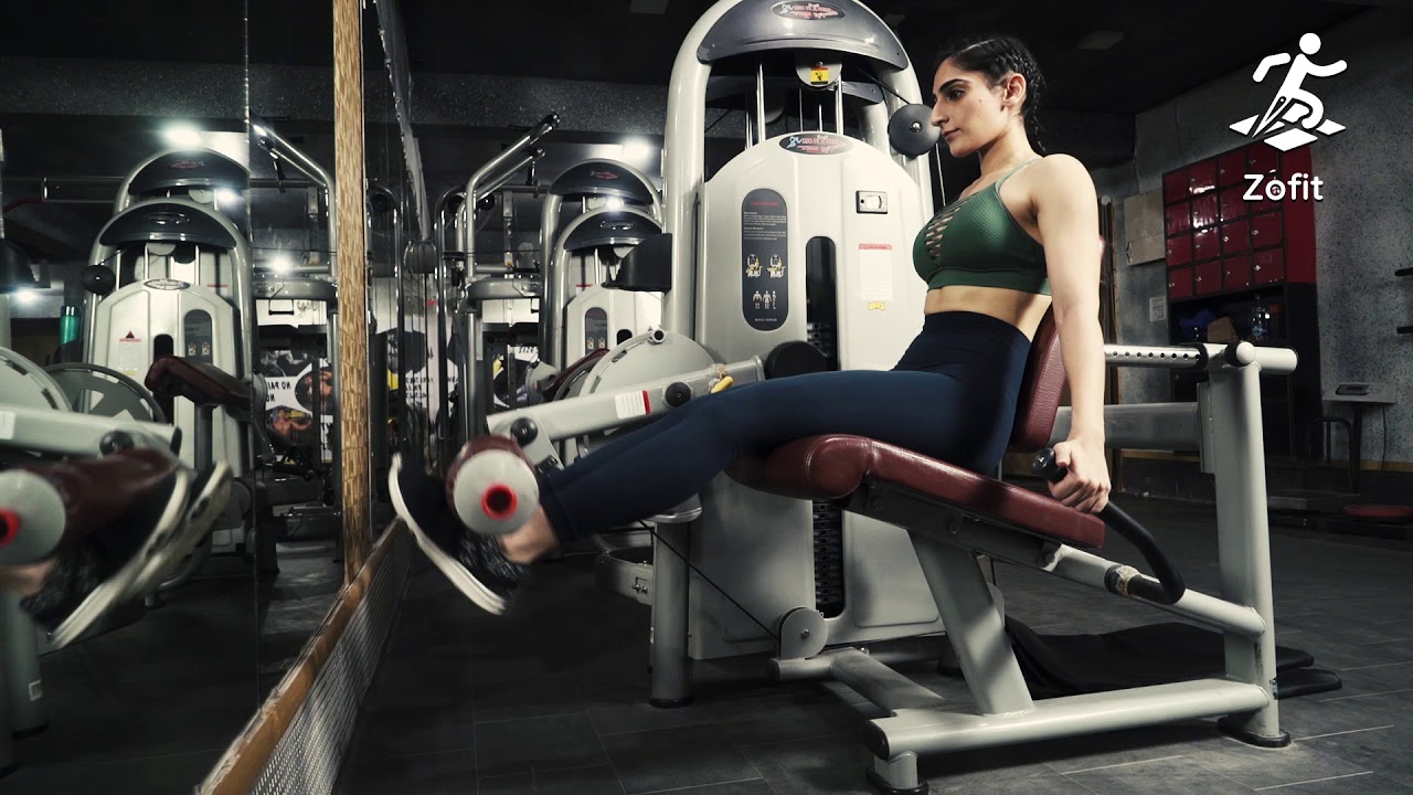 1 11 Leg Extension Female - YouTube