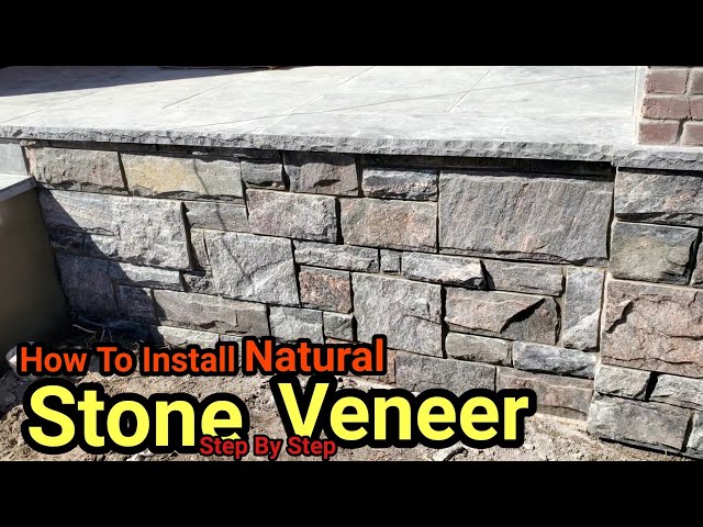 Real Stone Siding