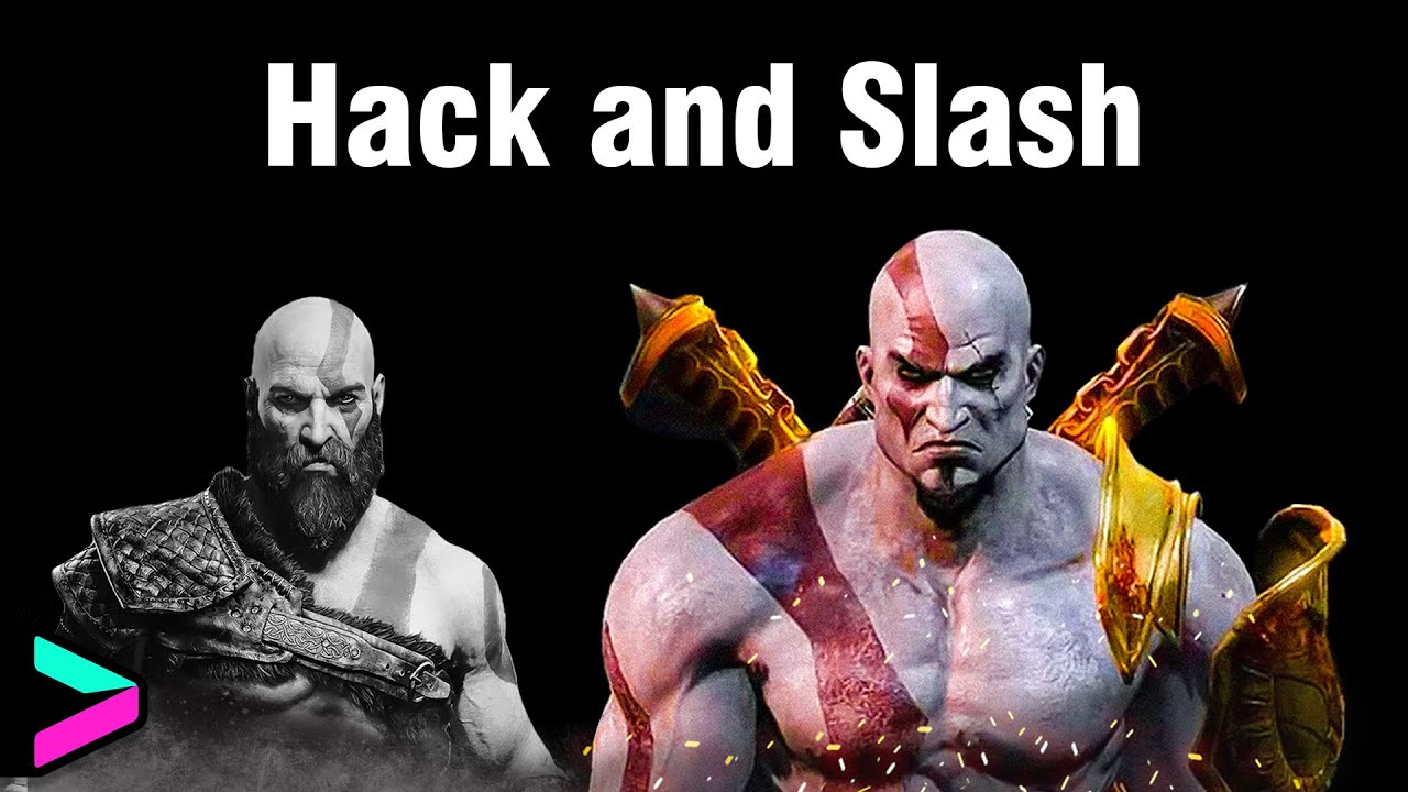 Cade os jogos Hack and Slashs - YouTube