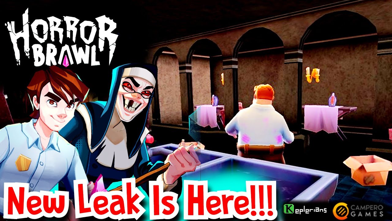 NEW PLACE & GAMEPLAY IMAGES OF HORROR BRAWL IS FINALLY HERE!!!😱🔥🤩 ...