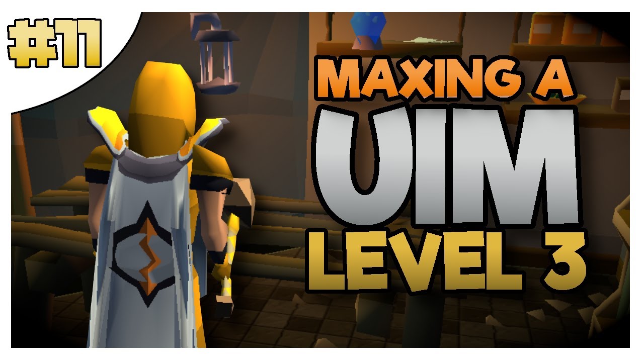 I've finally achieved level 99... | UIM LEVEL 3 SKILLER #11 - YouTube