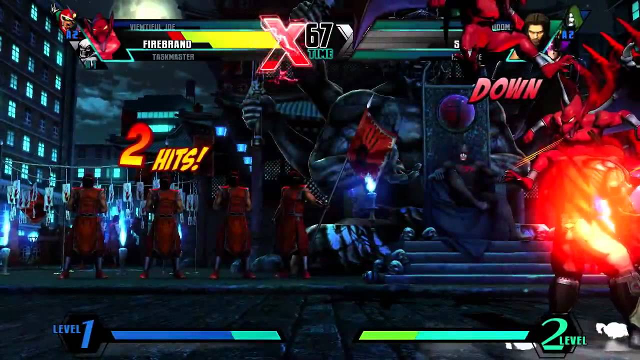 Ultimate Marvel vs Capcom 3 'Firebrand, Taskmaster, Viewtiful Joe vs ...