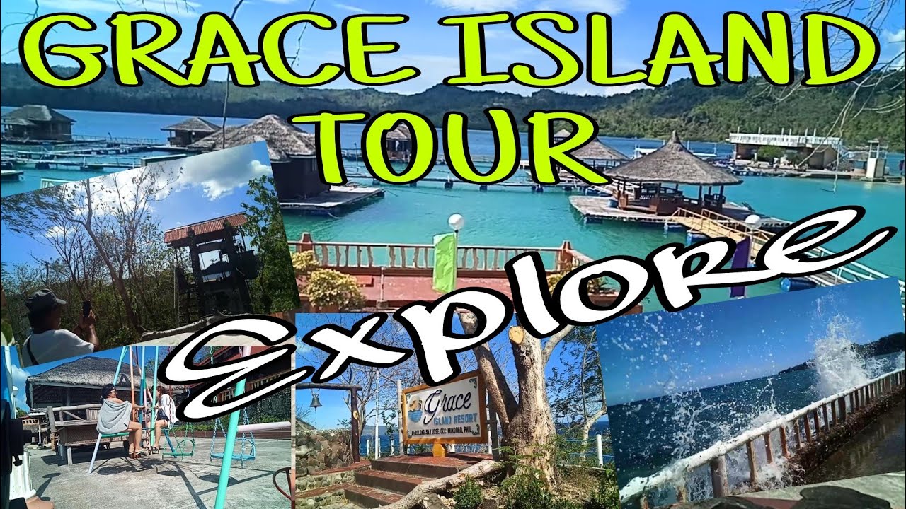 MOST FAMOUS TRAVEL DESTINATION | GRACE ISLAND RESORT. - YouTube