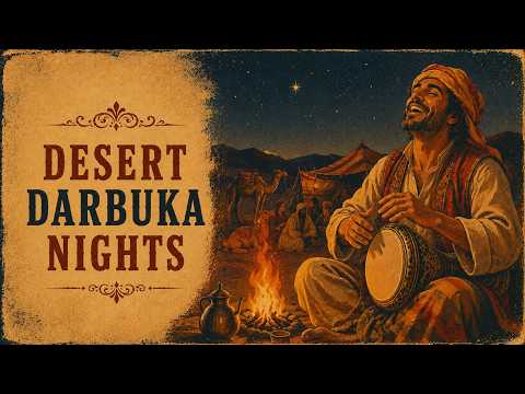 Beautiful Arabic Music Under the Stars