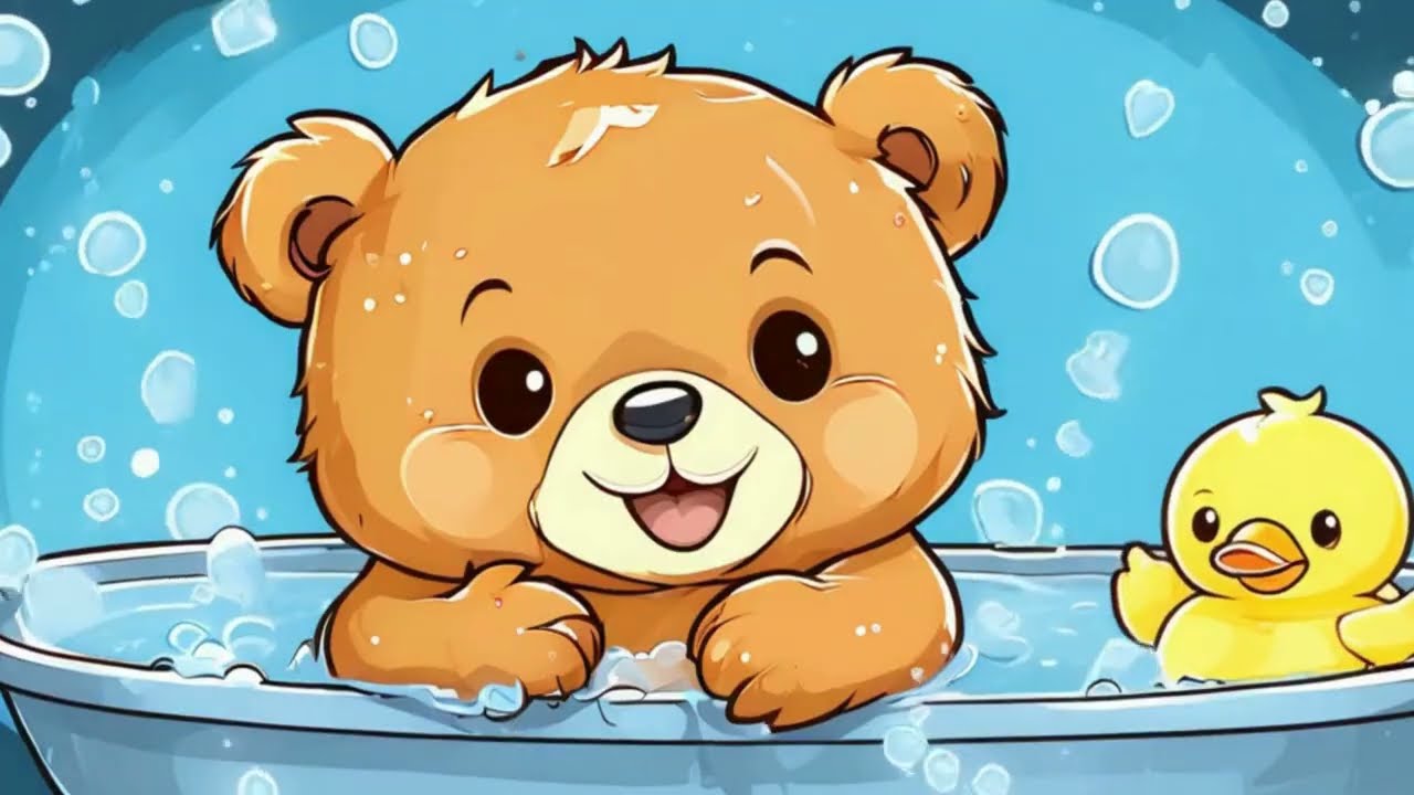 A Day Filled with Fun for Timmy the Bear | Kids Stories | Bedtime ...