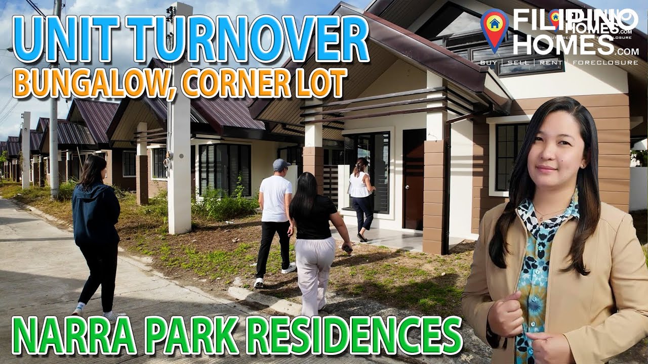 UNIT TURNOVER OF OUR CLIENT AT NARRA PARK RESIDENCES - YouTube