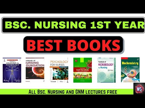 BSC Nursing 1st year Books | bsc nursing 1st year best books | bsc ...