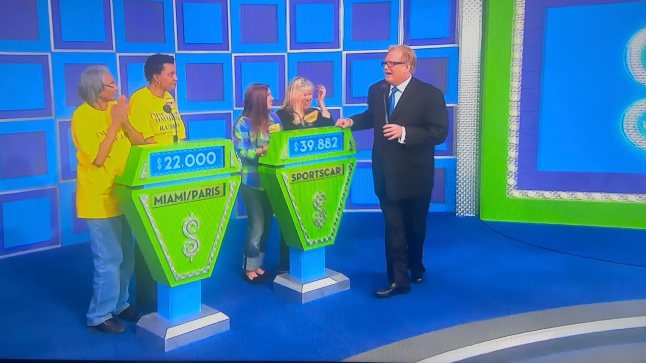 The Price is Right | Showcase Results, Ending & Credits | 5/7/2010 ...