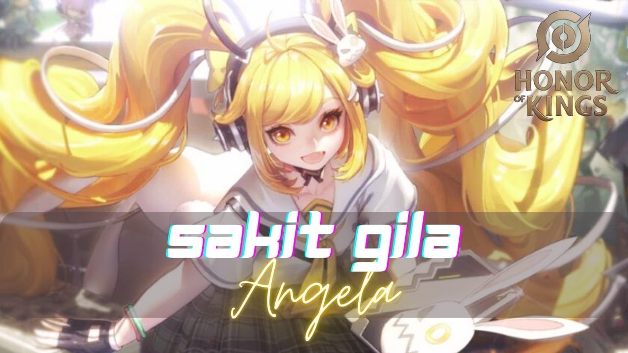 ANGELA SKIN BARU SAKIT GILA (KyK - HOK#7) - YouTube