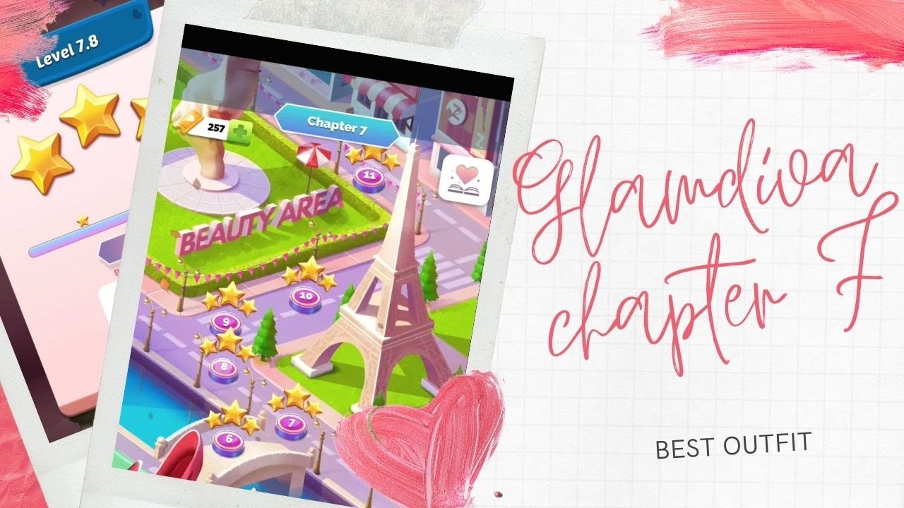 glamdiva game chapter 7 story 7 8, 7 9 - YouTube