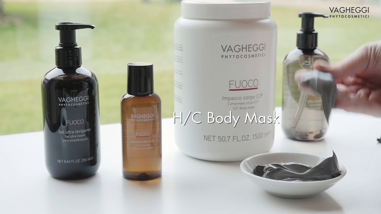 Vagheggi Fuoco Anti Cellulite Body Treatment part 1 - YouTube