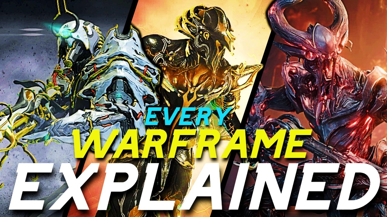 Every Warframe Explained... - YouTube