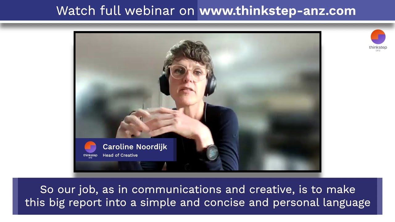 Using design to clearly explain complex sustainability information - Webinar trailer - YouTube