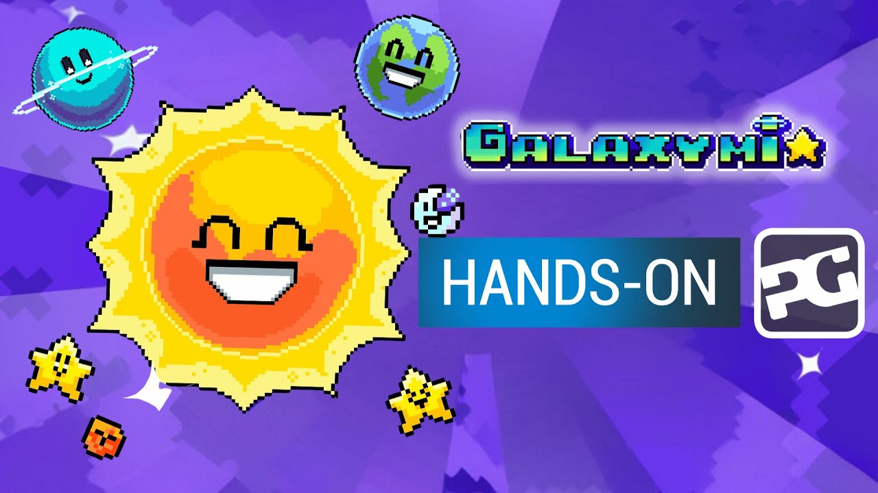 GALAXY MIX - A universe on your phone (and wrist) - YouTube