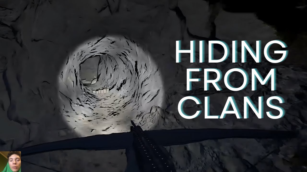 Rust - THE SOLO CAVE LIFE - YouTube