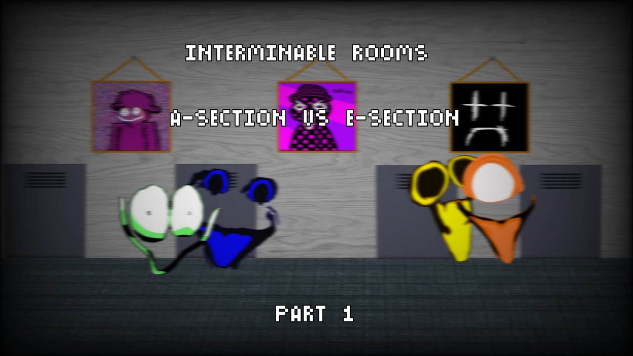 Interminable Rooms - A-Section VS E-Section - YouTube