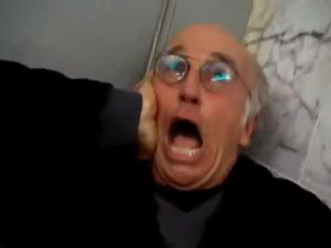 16 larry david uses the toilet - YouTube