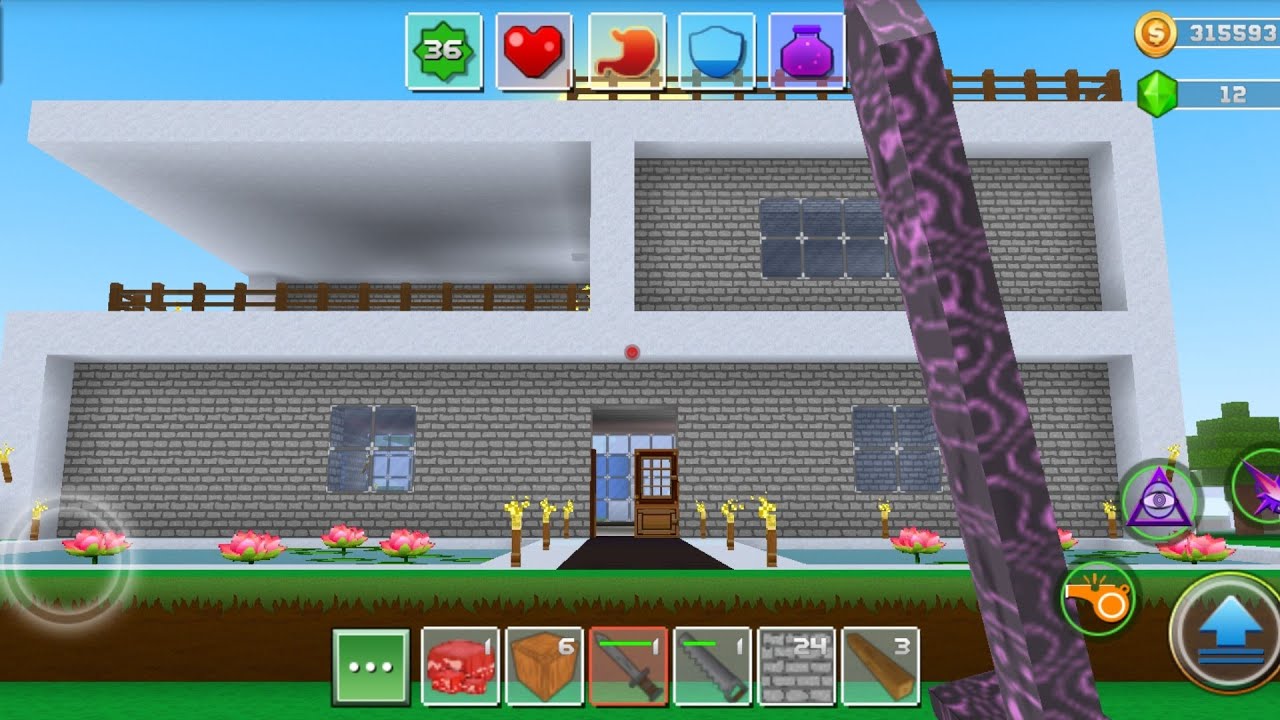 #2 House in exploration craft - YouTube