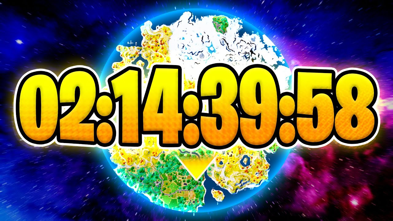 3 Days Until Season 2! (Countdown To Next Season) - Fortnite LIVE - YouTube