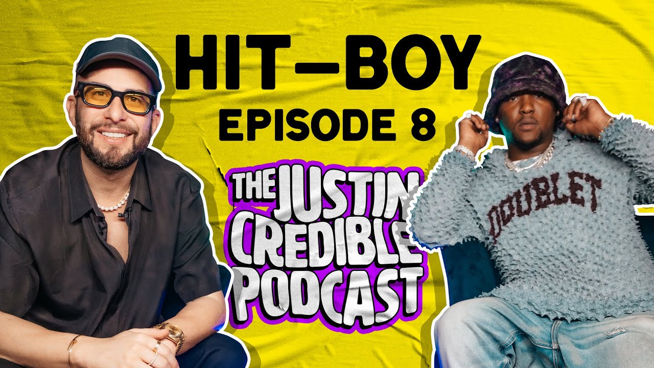 Hit-Boy | Episode 8 | The Justin Credible Podcast - YouTube