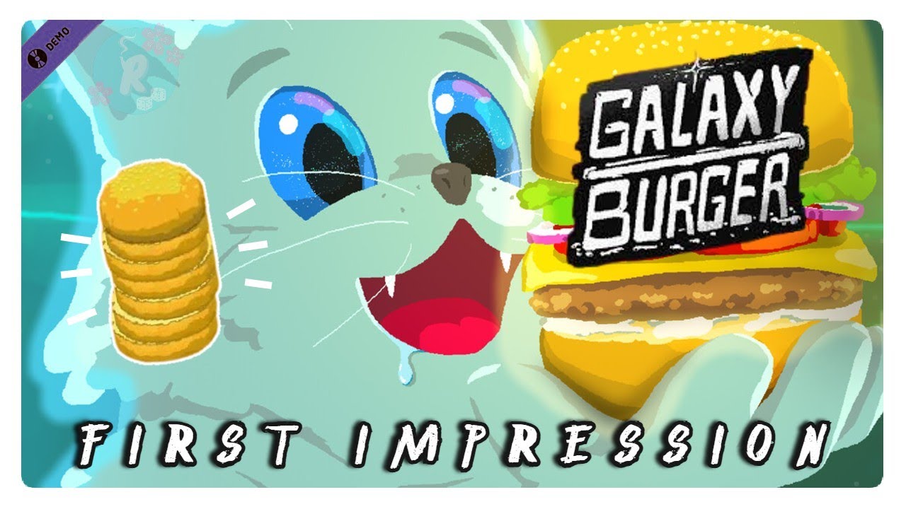 actually obsessed ~ Galaxy Burger Demo [FIRST IMPRESSION] - YouTube