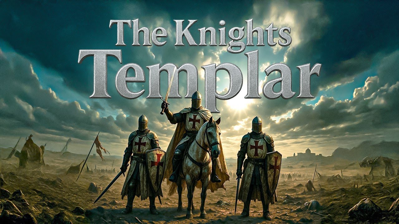Fall Asleep to the ENTIRE Story of the Knights Templar - YouTube