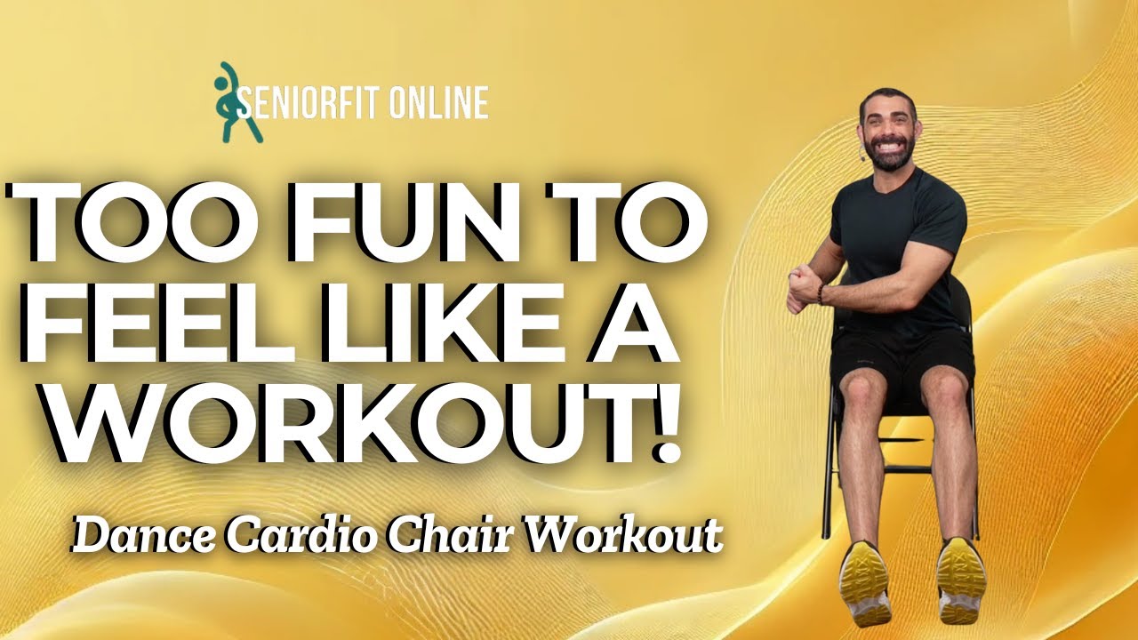 Can a Chair Dance Workout Really Be This Fun? Try It Now! - YouTube