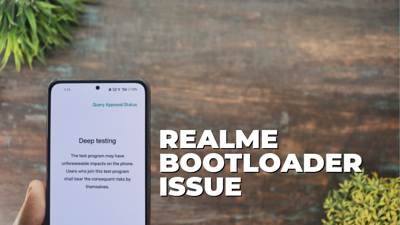 Realme Bootloader Apply Issue - Bootloader Server Suspended ? - YouTube