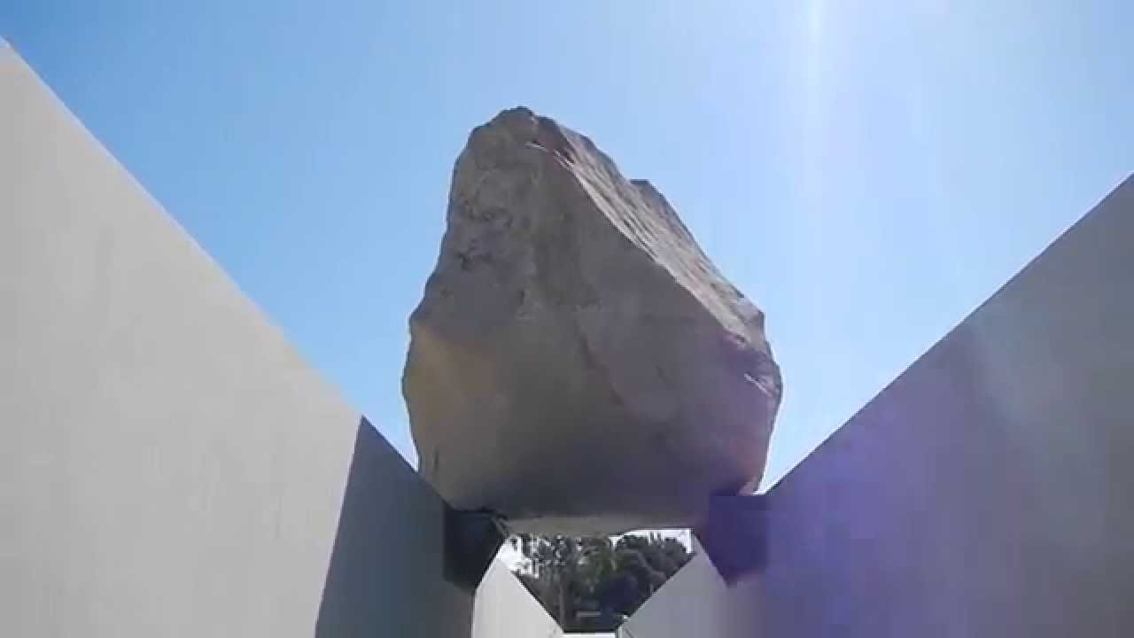 Levitated Mass at LACMA - YouTube