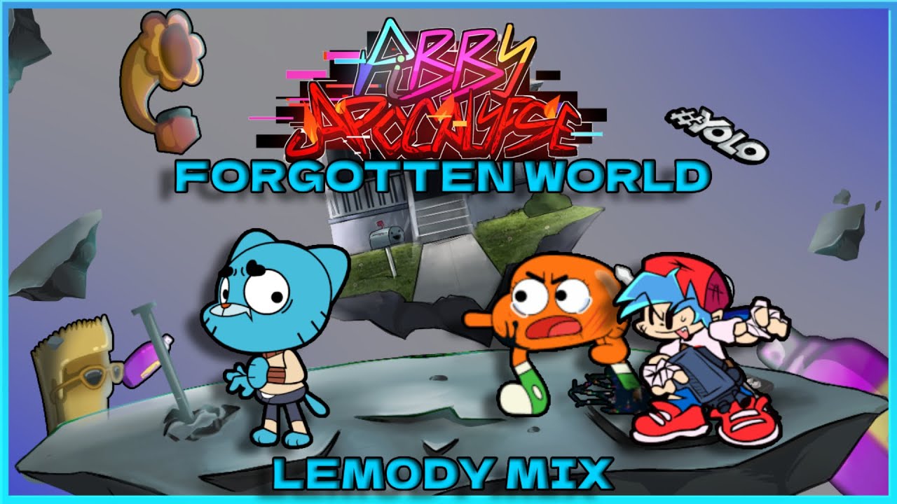 Forgotten World LEM0DY MIX (FNF Mod Beat at Blitz Demo) - Pibby ...