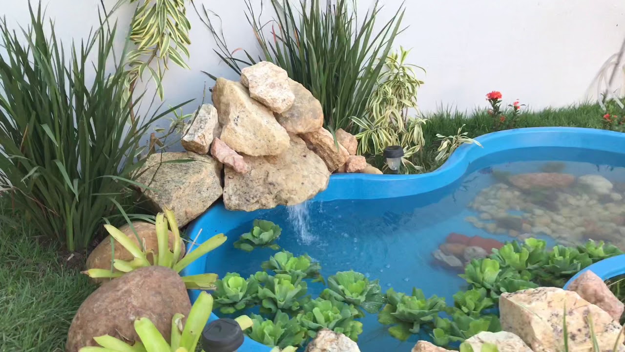 Lago ornamental - YouTube