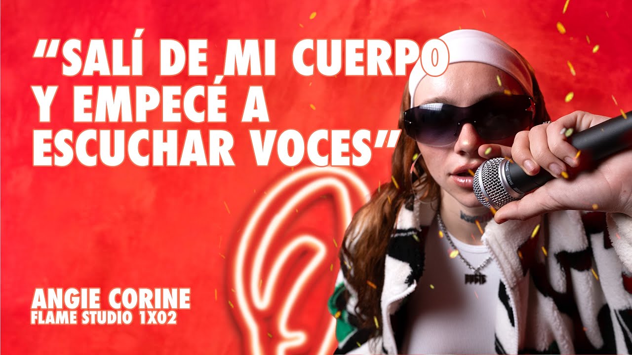 FLAME STUDIO | FÓBIAS, DR0G4S y la NUEVA ETAPA MUSICAL de ANGIE CORINE ...