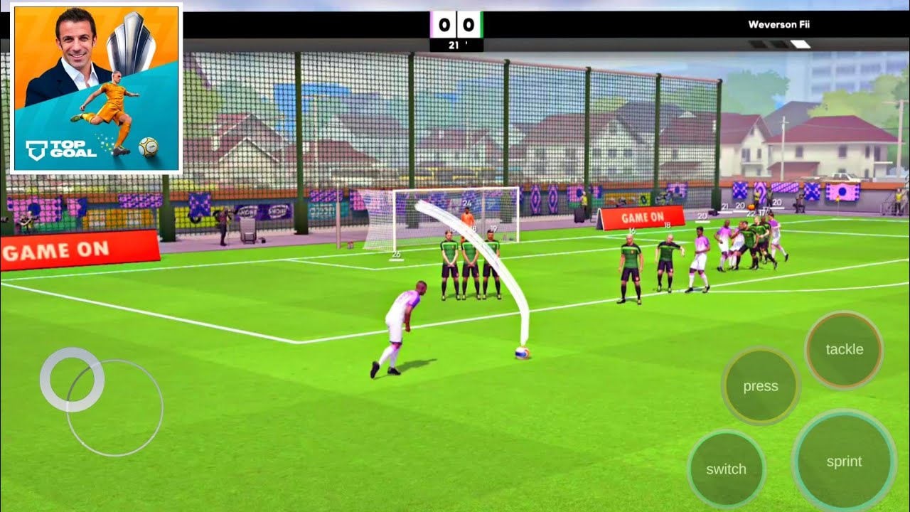 TOP GOAL: SOCCER CHAMPION | NEW UPDATE v1.6 | ULTRA GRAPHICS GAMEPLAY ...